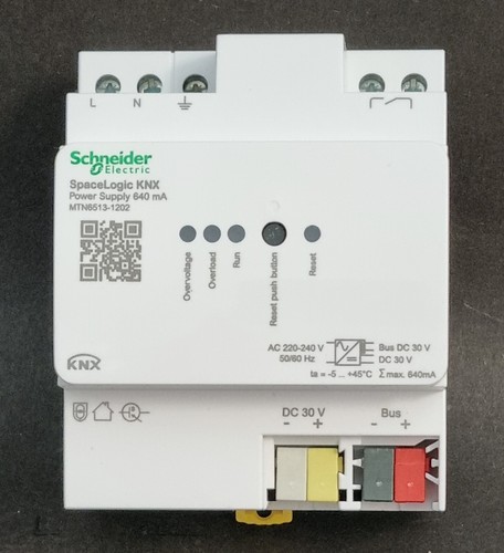 Schneider Electric MTN6513-1202 SpaceLogic KNX Spannungsversorgung ...