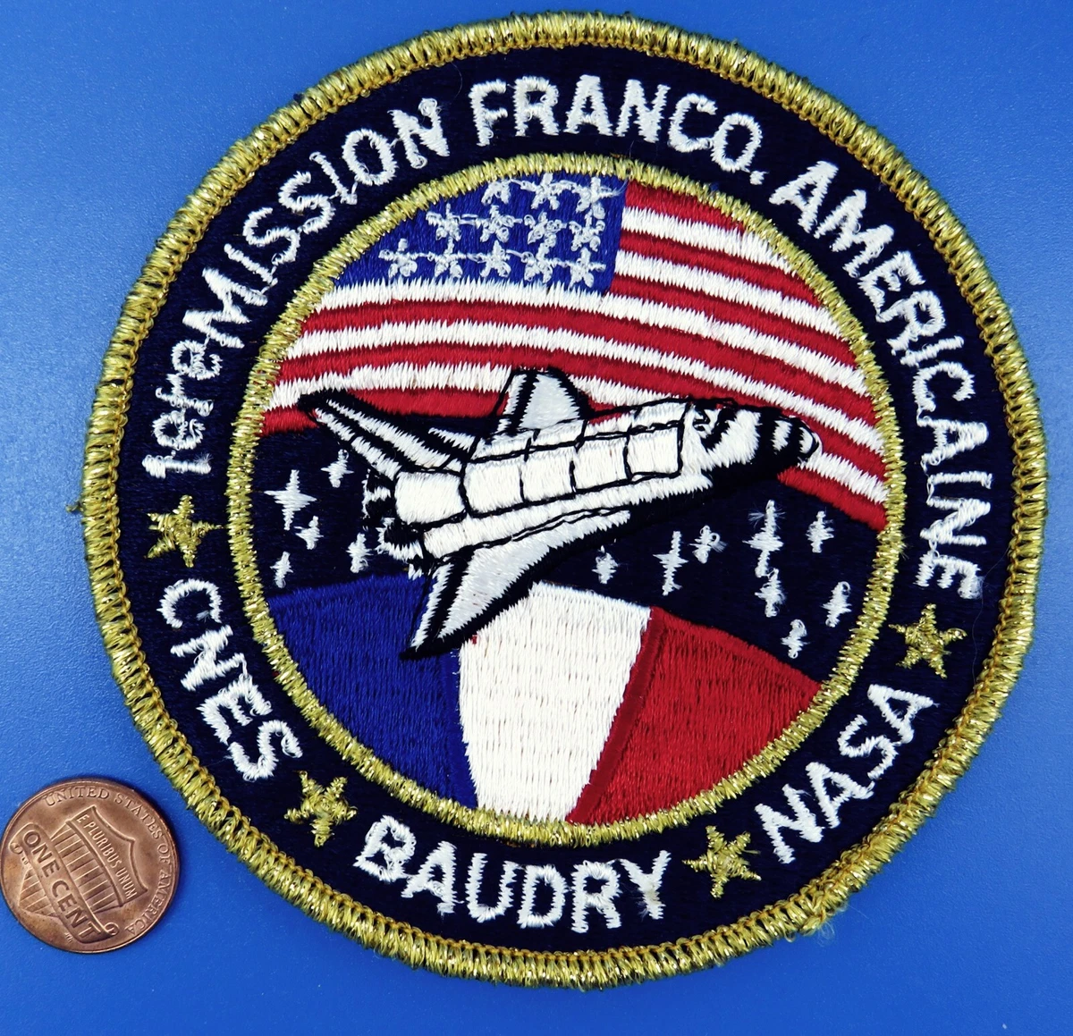 Discover Nasa Patch