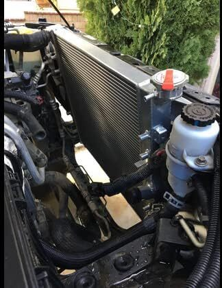 ASI 3 Row Aluminum Radiator For 2007-2018 Jeep Wrangler JK 3.6L 3.8L V6 ...