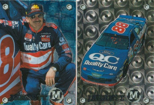 DALE JARRETT: 1996 PRESS PASS M-FORCE CARD No. 33, 34 | eBay