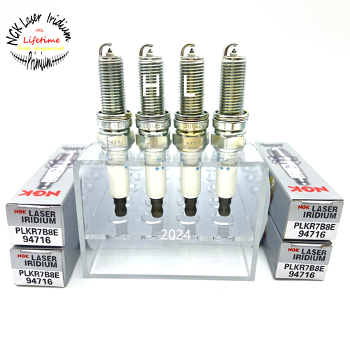 4PC PLKR7B8E 94716 IRIDIUM SPARK PLUGS FOR BENZ W212 W204 W203 | eBay