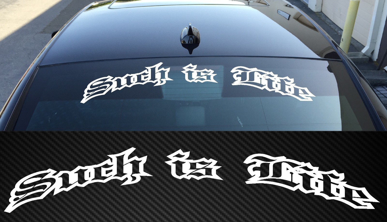 Such is Life sticker car ute 4x4 windscreen decal 500mm | eBay Australia