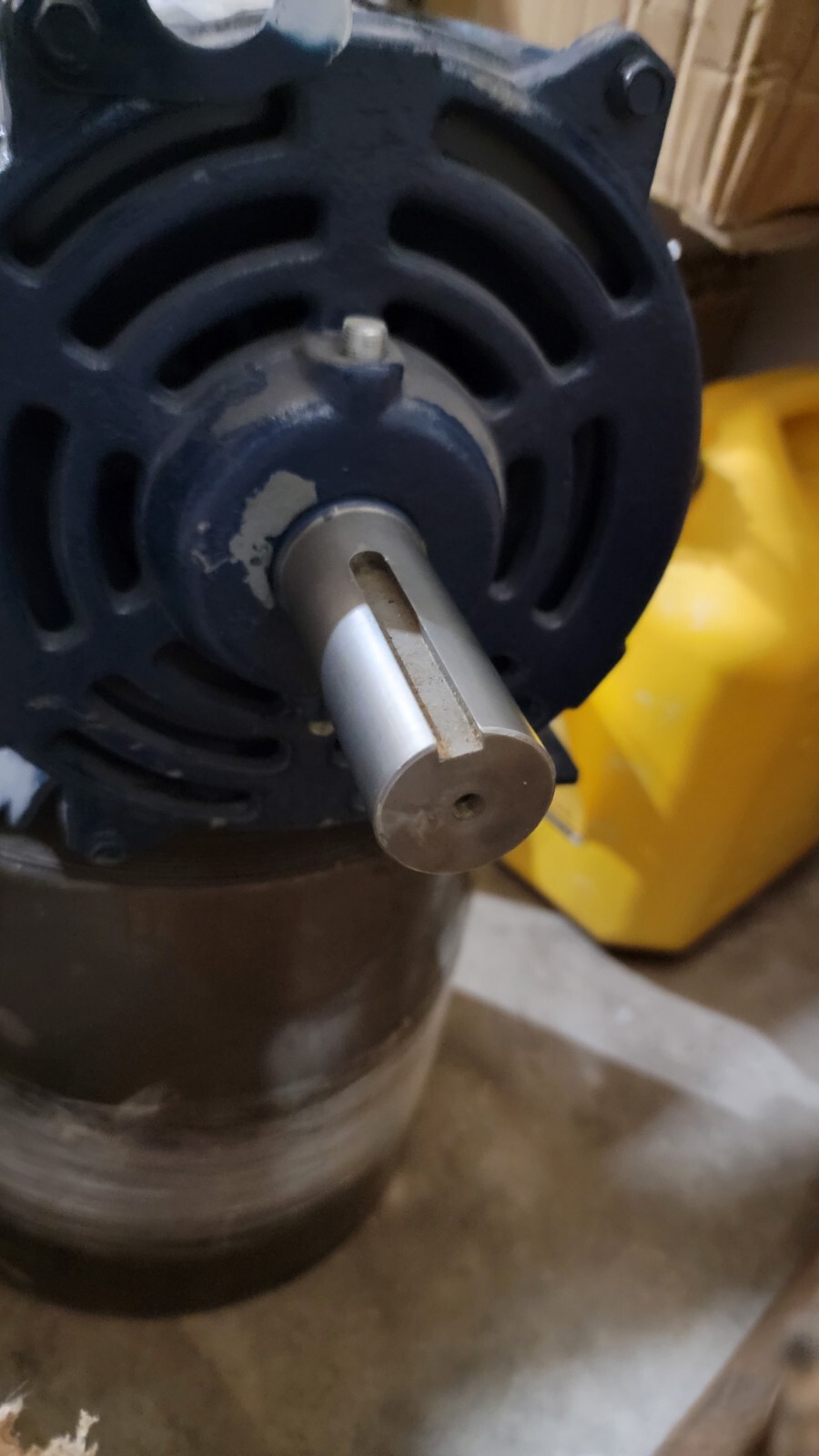 10HP 1800 RPM Continuous Duty Motor 230V 460V 3P HD64FK654 S215T MOGB ...