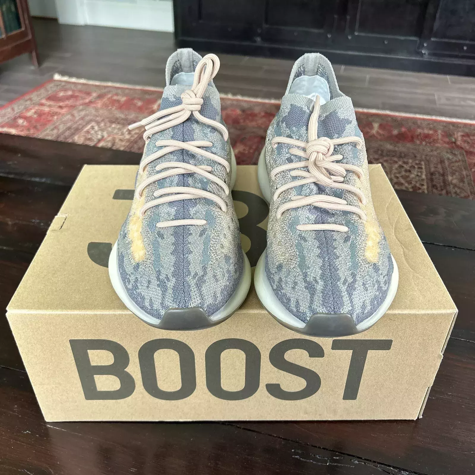 ️ adidas Yeezy Boost 380 Mist Reflective 11 FX9846 NIB 🚀SAME DAY ...