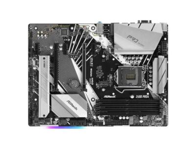 ASROCK Z490 Pro4 Motherboards Intel Z490 DDR4 LGA 1200 ATX | eBay