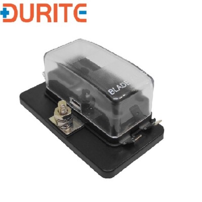 Durite 0-234-44 Fuse Box 4 Way Busbar for Blade Type fuse | eBay