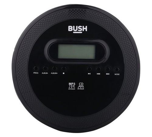 Bush CD Player with MP3 Playback PCD-320B - Black 4249032 | eBay