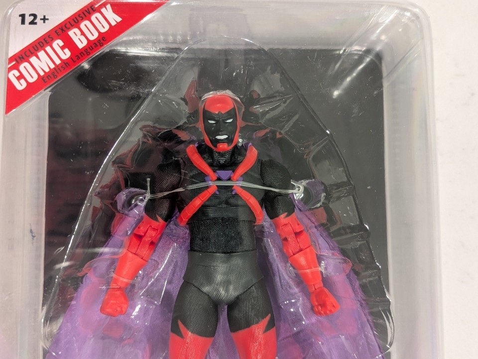 McFarlane DC Multiverse Zero Hour Extant Red Platinum Edition Action ...