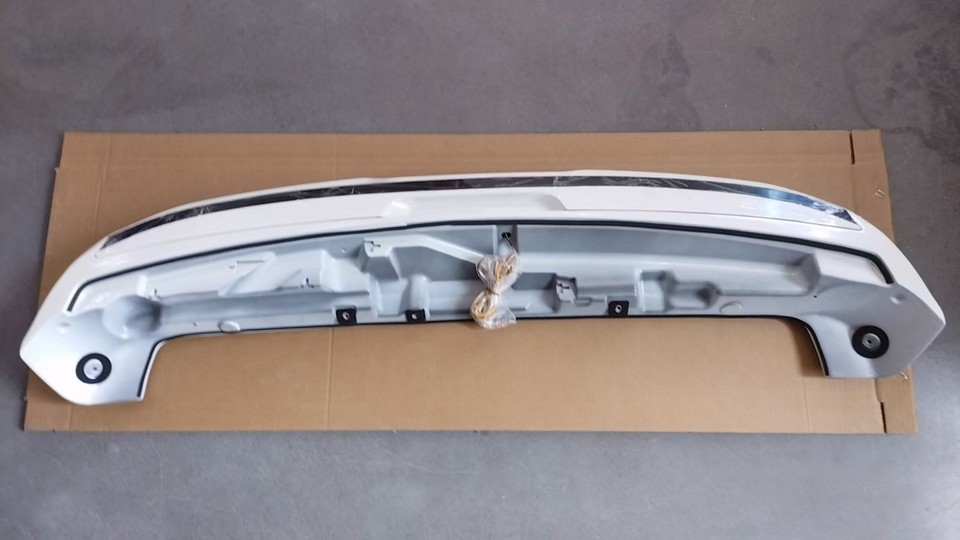 White Rear Spoiler fits for Toyota 4Runner 2010-2024 W/Led Moveable ...