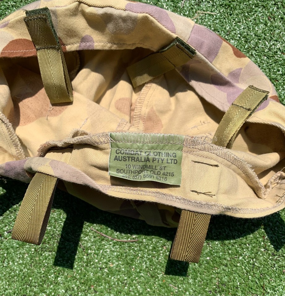 DPDU PASGT Helmet Cover - DPCU AMCU Army | eBay Australia