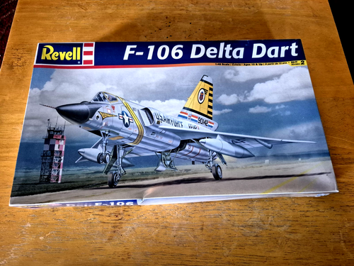 2004 REVELL Model F-106 DELTA DART Kit #85-4857 | eBay