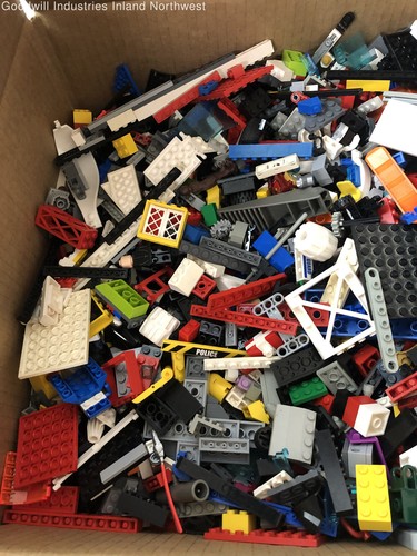 Bulk Wholesale Grab Bag Lot LEGO Various Parts Pieces Building Blocks ...