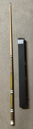 Vintage Billiards Pool Cue Stick 4 Pc Wrapped with Case D&R Industries ...