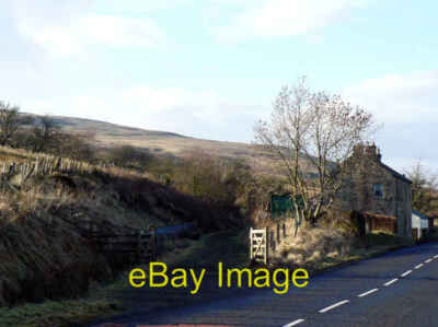 Photo 6x4 Cycle Track Halton Lea Gate The cycleway off to the left of ...