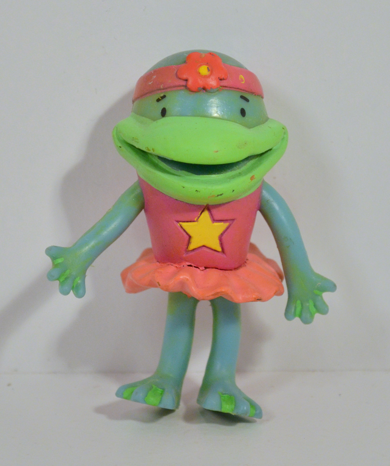 3.25" Croaky the Frog JoJo's Circus Disney Bendy Bendable PVC Action ...