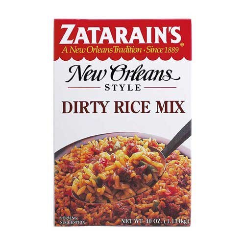 Zatarains Dirty Rice Mix, 40 oz - Case of 8 | eBay