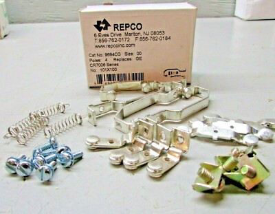GE 101X100 Repco 9694CG Set of Contacts 4 Pole Size 00 | eBay