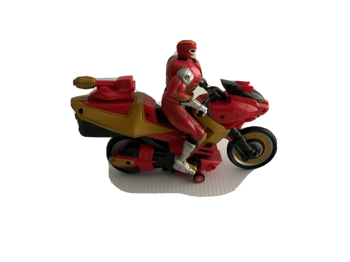 Power Ranger Motorcycle
