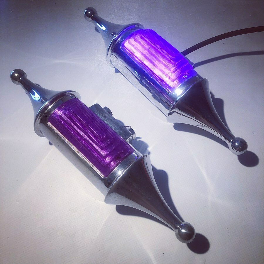 Ron Finch Lantern Tail Lights KlassikKustoms New Finch Pawn Light Syle