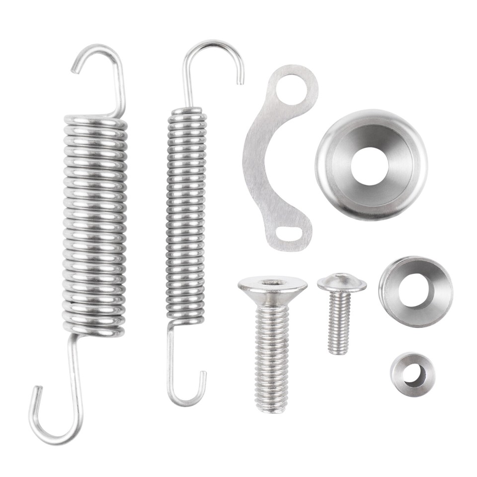 Kickstand Side Stand Bolts Springs For KTM 125-530 EXC F XC XCW XCF XCF ...