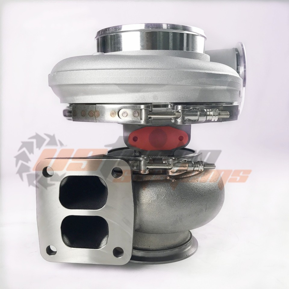 Aftermarket Brand New S400SX4-75 S475 Turbo T4 Twin Scroll 1.1A/R Turbo ...