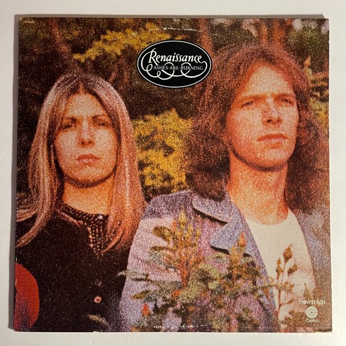 Renaissance ‎– Ashes Are Burning Vinyl, LP 1973 Capitol Records ‎– ST ...