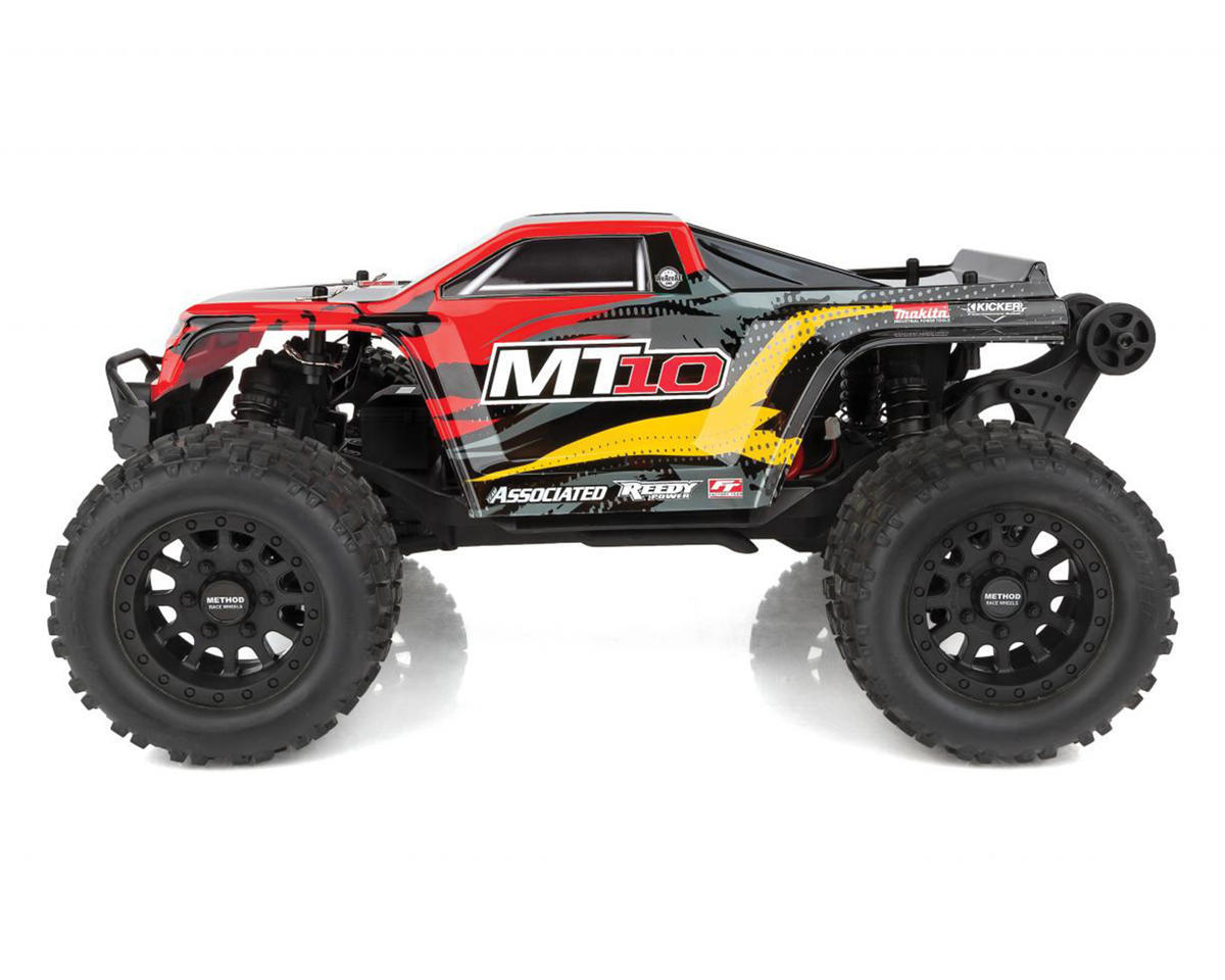 Team Associated Rival MT10 V2 RTR 1/10 4WD Brushless Monster Truck ...