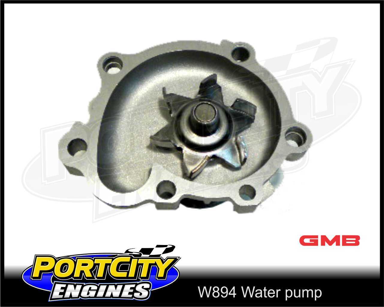 GMB Water Pump for Toyota 4cyl 1Y 2Y 3Y 4Y Dyna Hiace Hilux Liteace ...