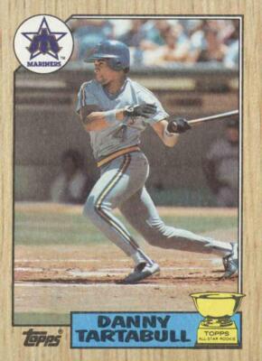1987 Topps Baseball Seattle Mariners Team Set | eBay