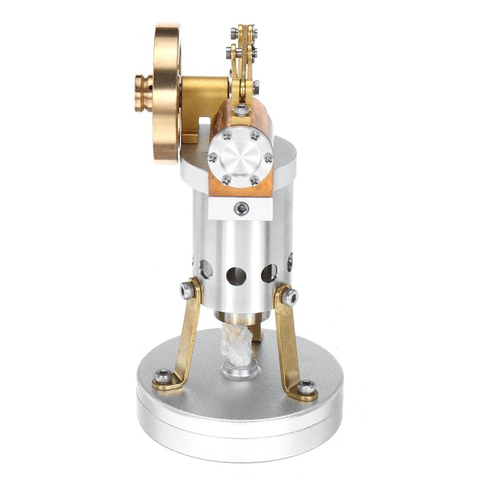 Mini Stirling Engine Model Retro Vertical Engine Model R06 Smooth ...