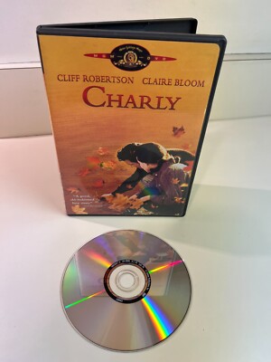 Charly DVD, 1968, Flowers for Algernon Novel, Cliff Robertson, Claire ...