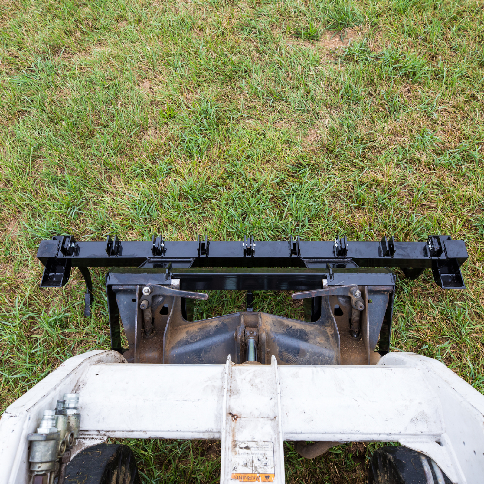 Titan Attachments 72in Ripper Scarifier Skid Steer Attachment, W/Ripper ...