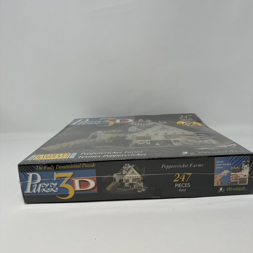 Puzz 3D Peppercricket Farms Charles Wysocki's Americana 247 Pieces New ...