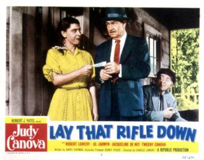 Lay That Rifle Down Judy Canova Robert Burton James Bell etc OLD MOVIE ...