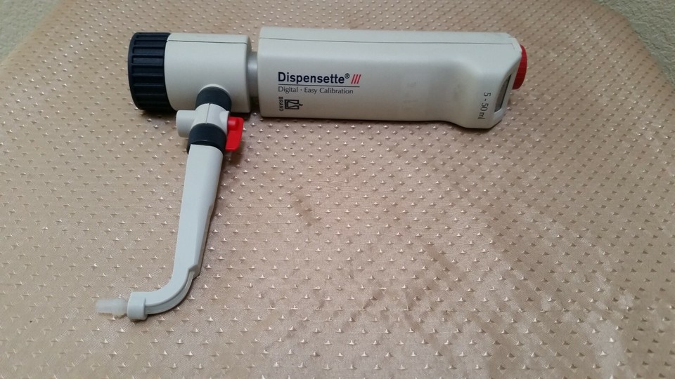 Brinkmann Dispensette Organic Digital Adjustable Bottle Top Dispenser ...