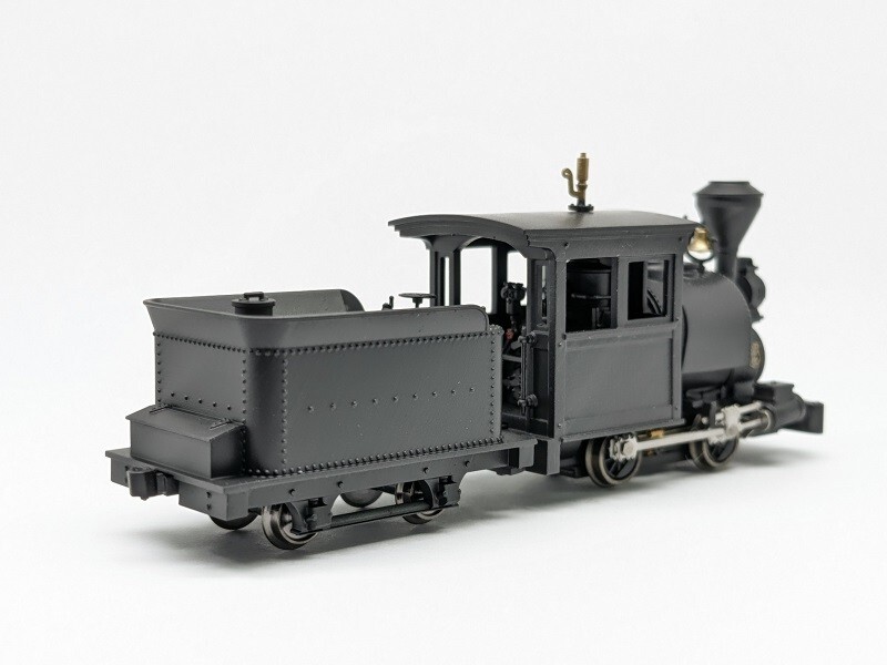 HOn3 0-4-0 TMW 1402 H.K. Porter Steam Locomotive Round Domes Kit w ...