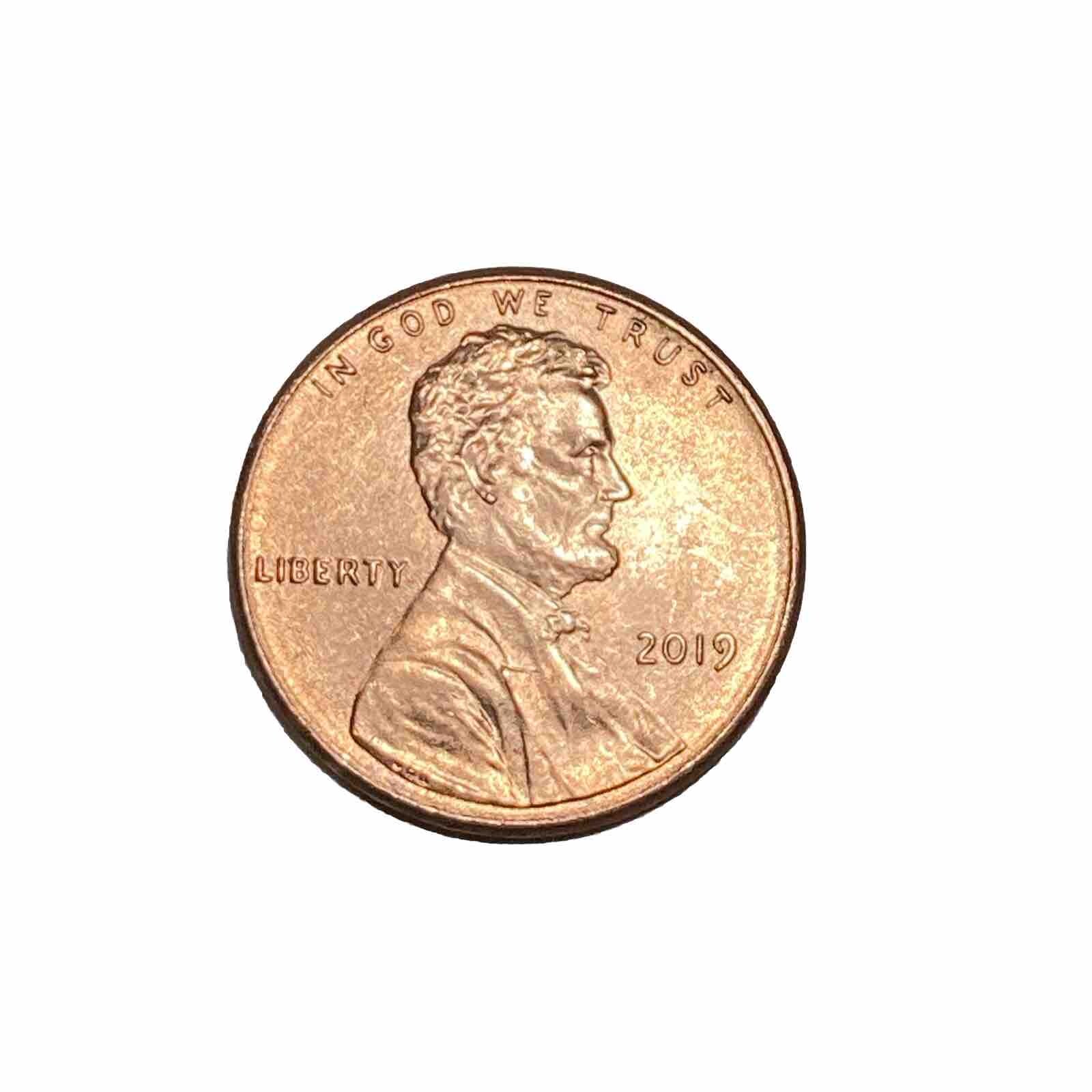 2019 Lincoln Shield Cent DDO Doubled Die Obverse Penny Die Chips Error ...
