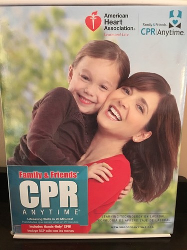 American Heart Association CPR Anytime Friends & Family Kit | eBay