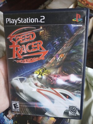 Speed Racer The Video Game PS2 PlayStation 2 - Complete CIB Tested ...