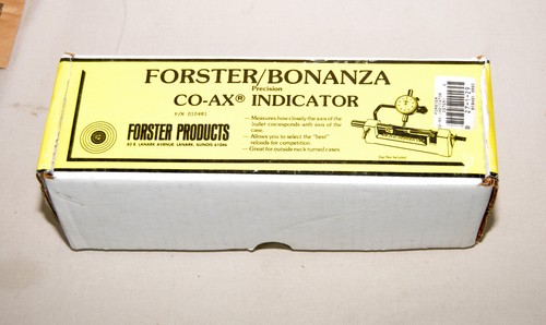 Forster Products / Bonanza Co-Ax Indicator Case and Cartridge Inspector ...
