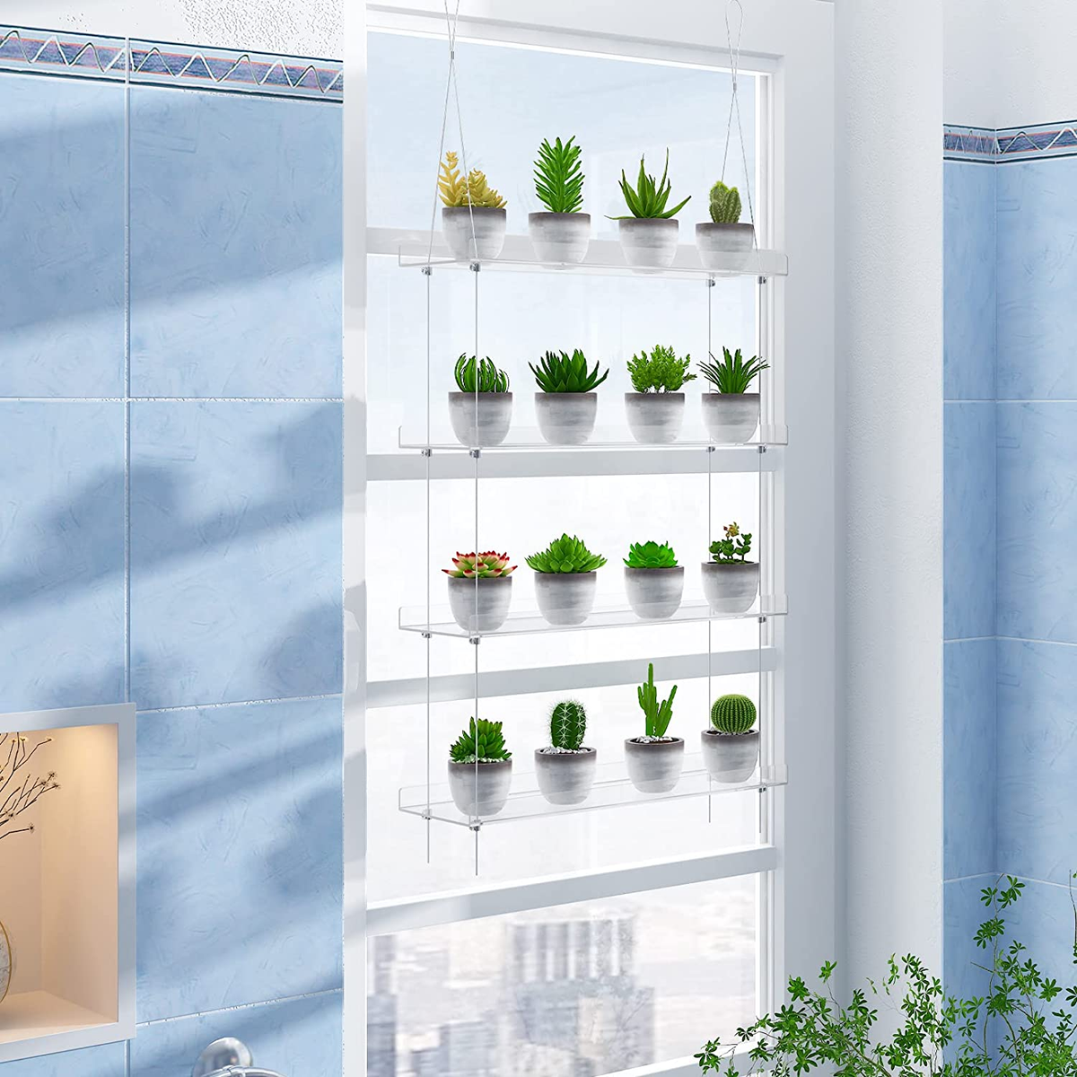 Diy Window Plant Shelves DIY Indoor Plant Stand: Budget Friendly