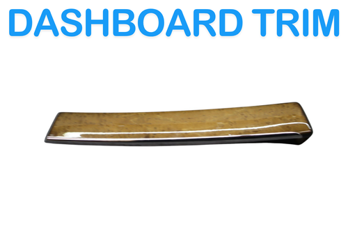 03-09 Mercedes W211 E550 E63 AMG Front Left Dashboard Dash Molding Trim ...