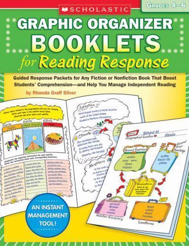 Graphic Organizer Booklets for Reading Response: Grades 4–6: Guided ...