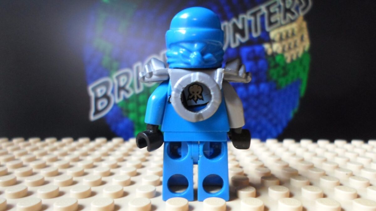 LEGO® Ninjago™ Jay ZX - with Armor minifig - Lego 9445 9449 LEGO® Ninjago™ Jay ZX - with Armor minifig - Lego 9445 9449
