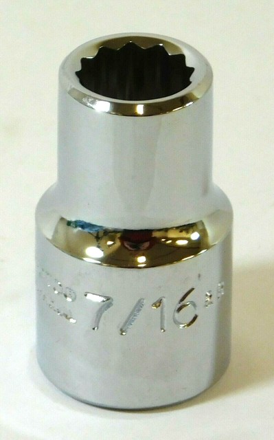 PROTO 5414 1/2 Drive 7/16 12 Point Socket for sale online | eBay