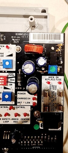 Elite Gate Circuit Board, Elite Q222 Miracle 1 Board w/Q310 Surge Suppressor. | eBay