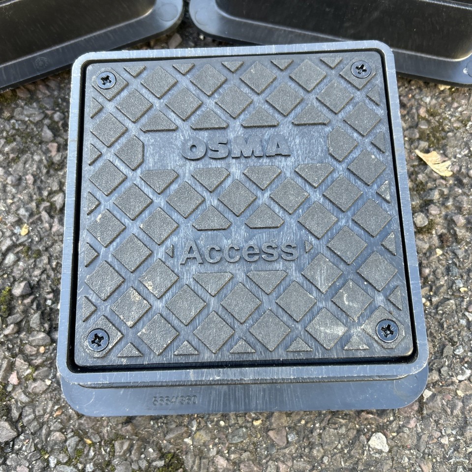 OsmaDrain/Osma Access Chamber Cover and Frame - 4D360 x 3 | eBay UK