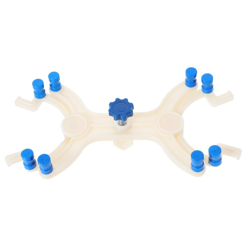 Plastic Double Clamp Buret Clip Laboratory Equipment for Titration ...