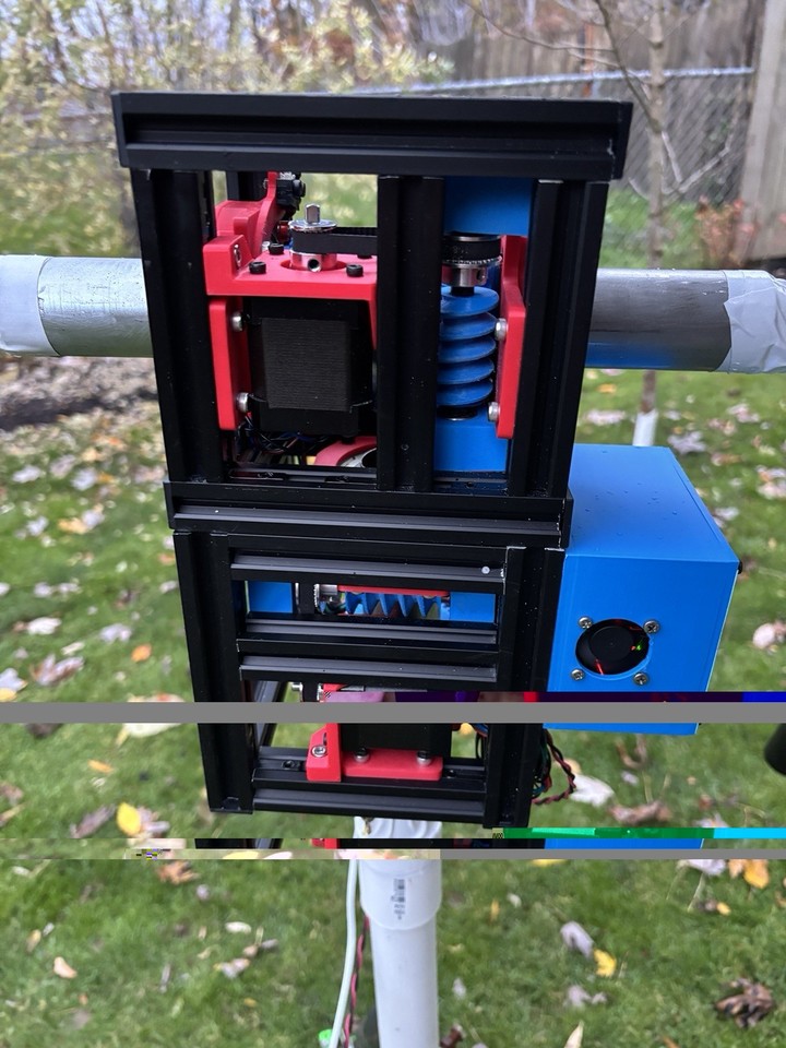 Satnogs Altitude Azimuth Satellite Antenna Rotator Ham Radio ISS Iridium Cubesat | eBay