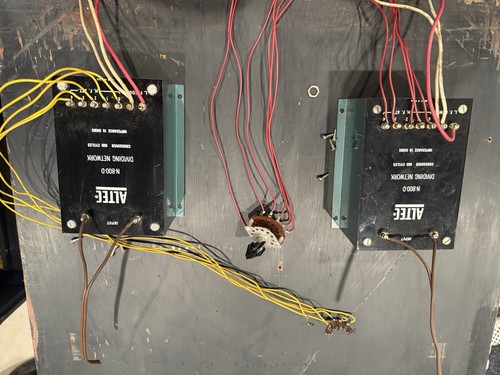 Vintage Altec Lansing N-800-D Crossover Dividing Network Working 16 Ohm ...